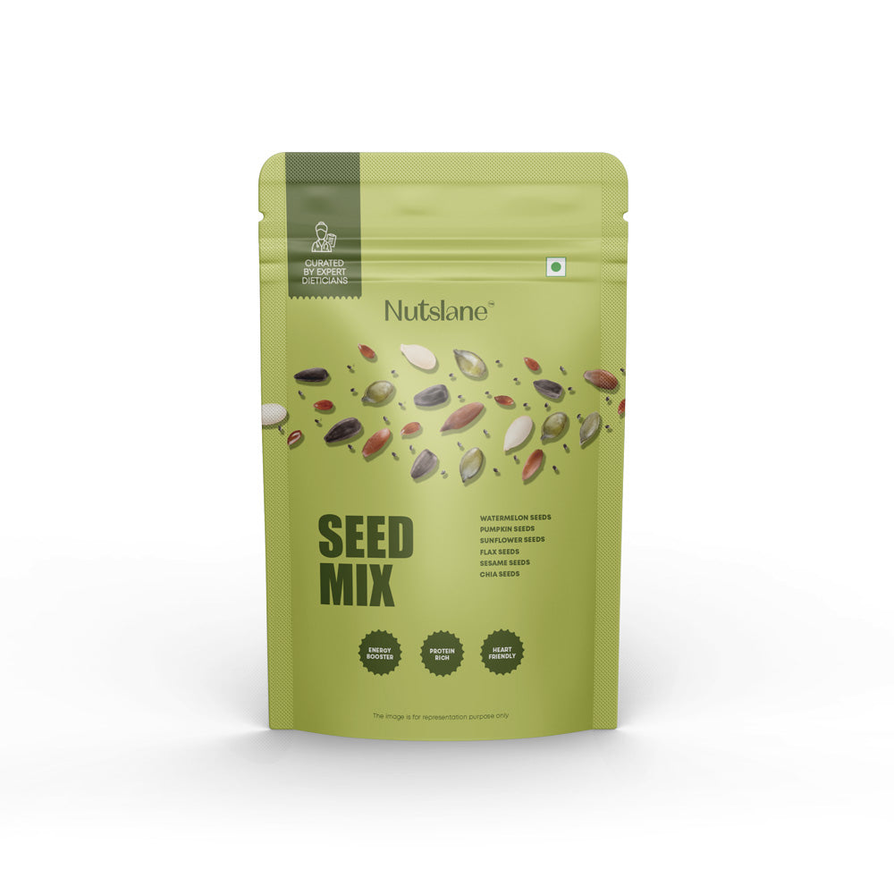 Seeds Mix - Crunchy, Nutritious Blend of Healthy Seeds